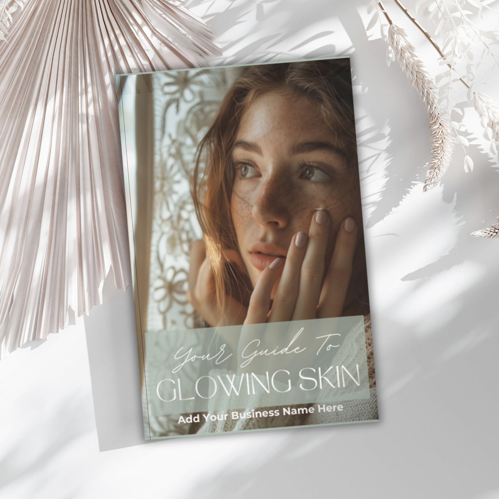 Editable Skincare Ebook Template: Beauty Guide, Lead Magnet (digital ...