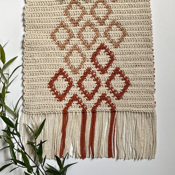 Geometric Crochet - Etsy