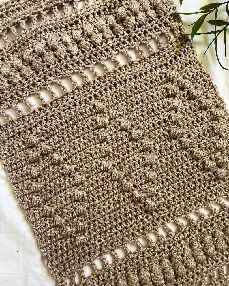 Crochet Pattern | Farmhouse Crochet Wall Hanging Pattern | Crochet Wall ...
