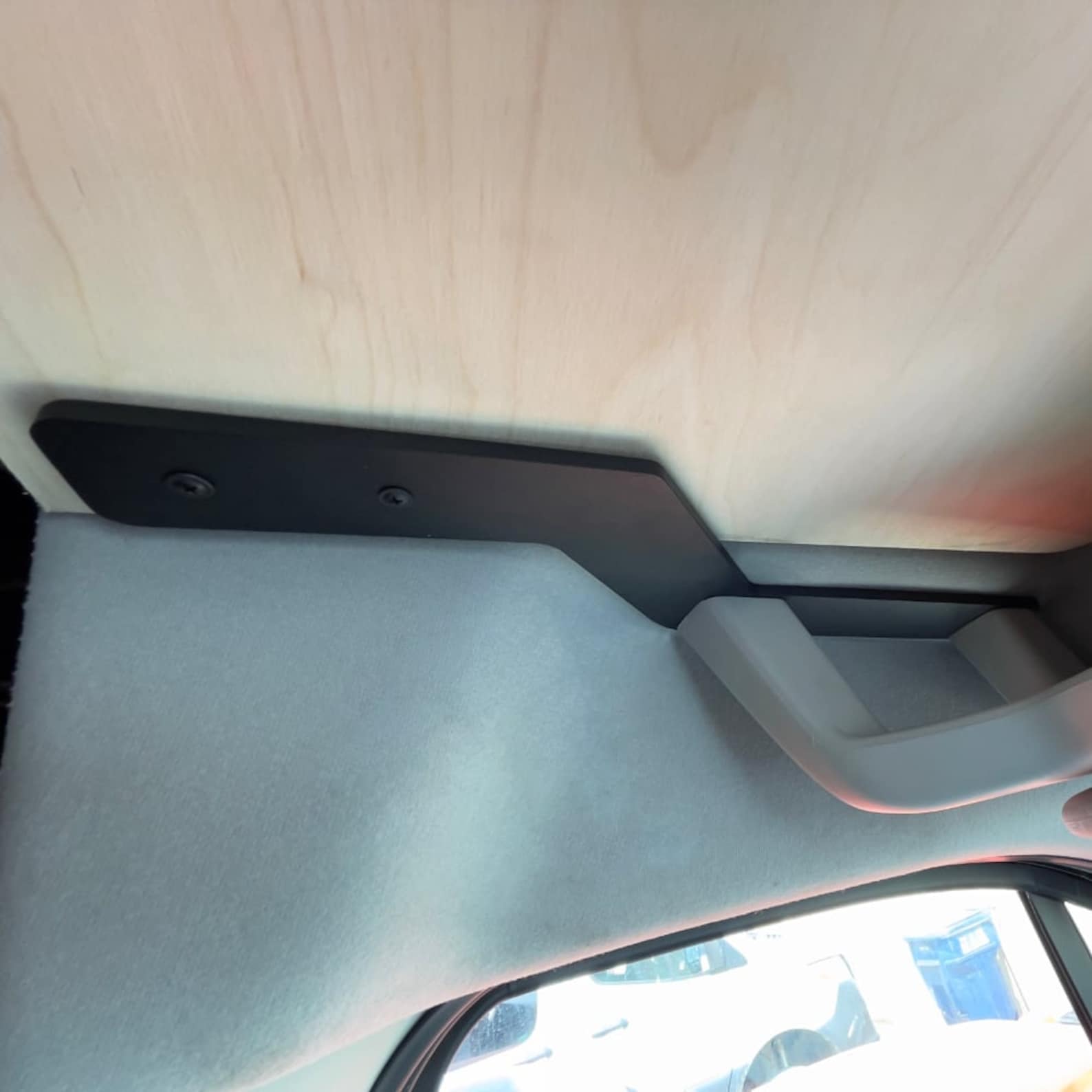 Ford Transit Headliner Shelves | DIY Kits for Camper Vans - Etsy