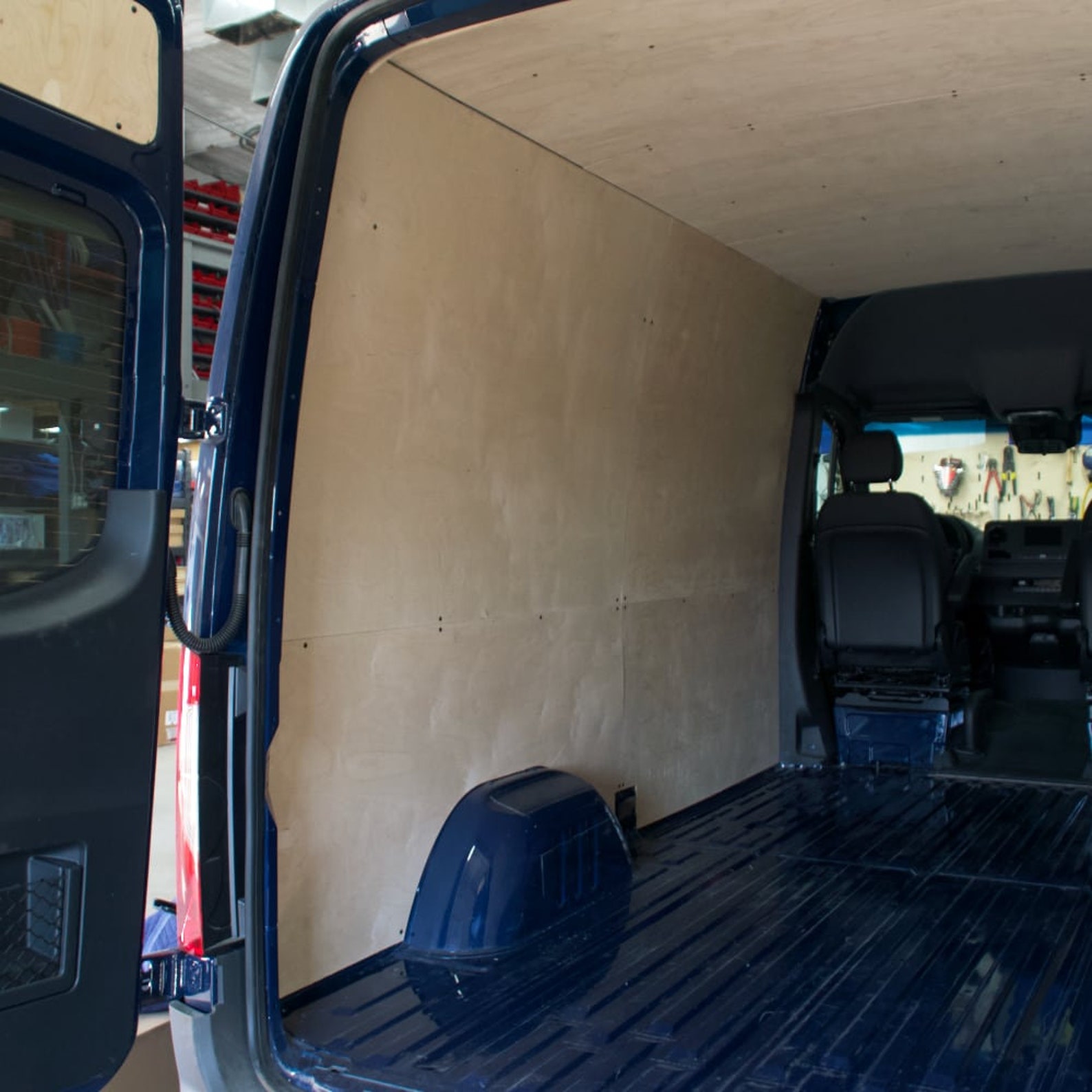 Ford Transit Panels | DIY Kits for Camper Vans - Etsy