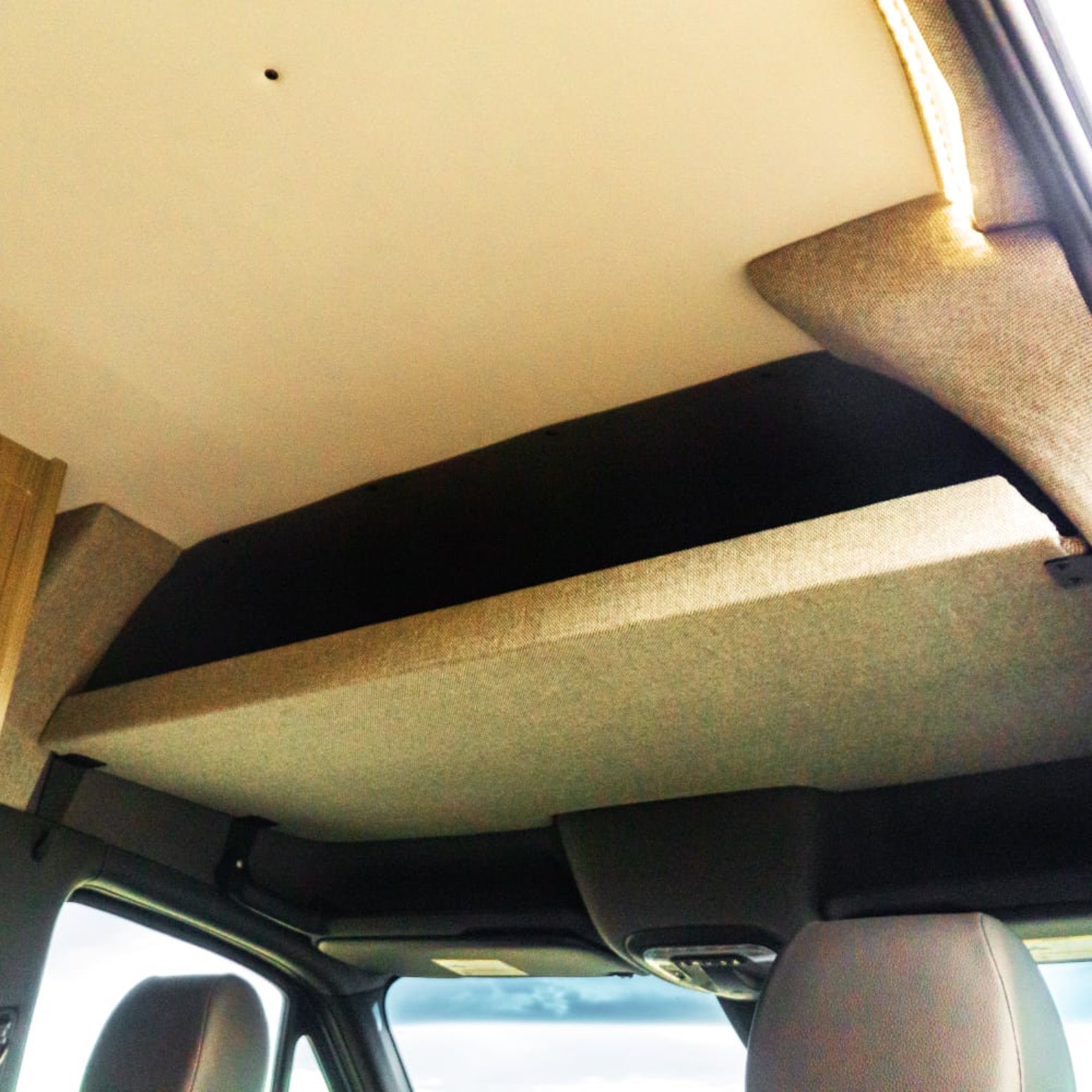 Mercedes Sprinter Headliner Shelves | DIY Kits for Camper Vans - Etsy