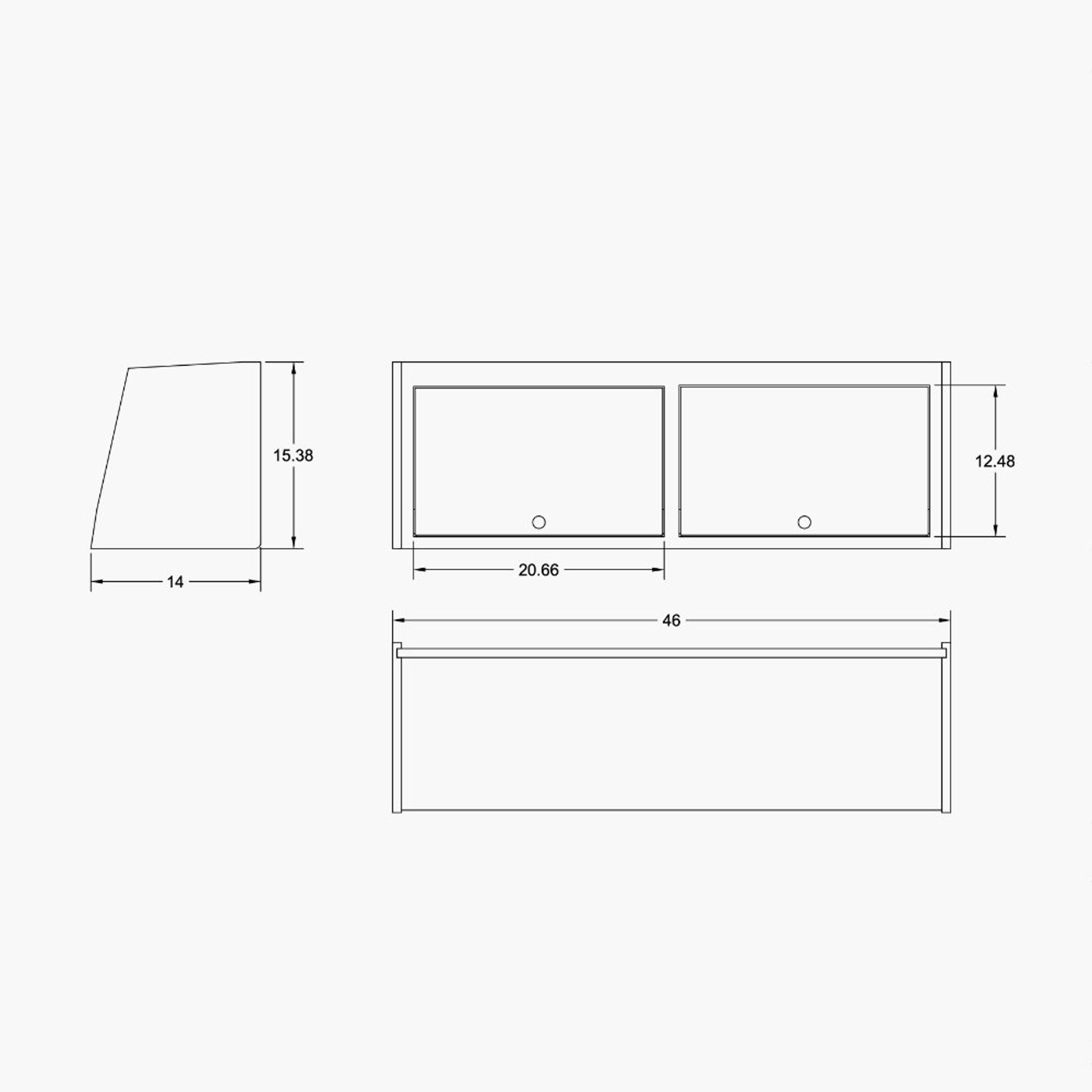 Ford Transit Cabinets | DIY Kits for Camper Vans - Etsy