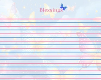 Printable Victory Christian Themed Decorative Note Page | 8.5x11 Inches ...