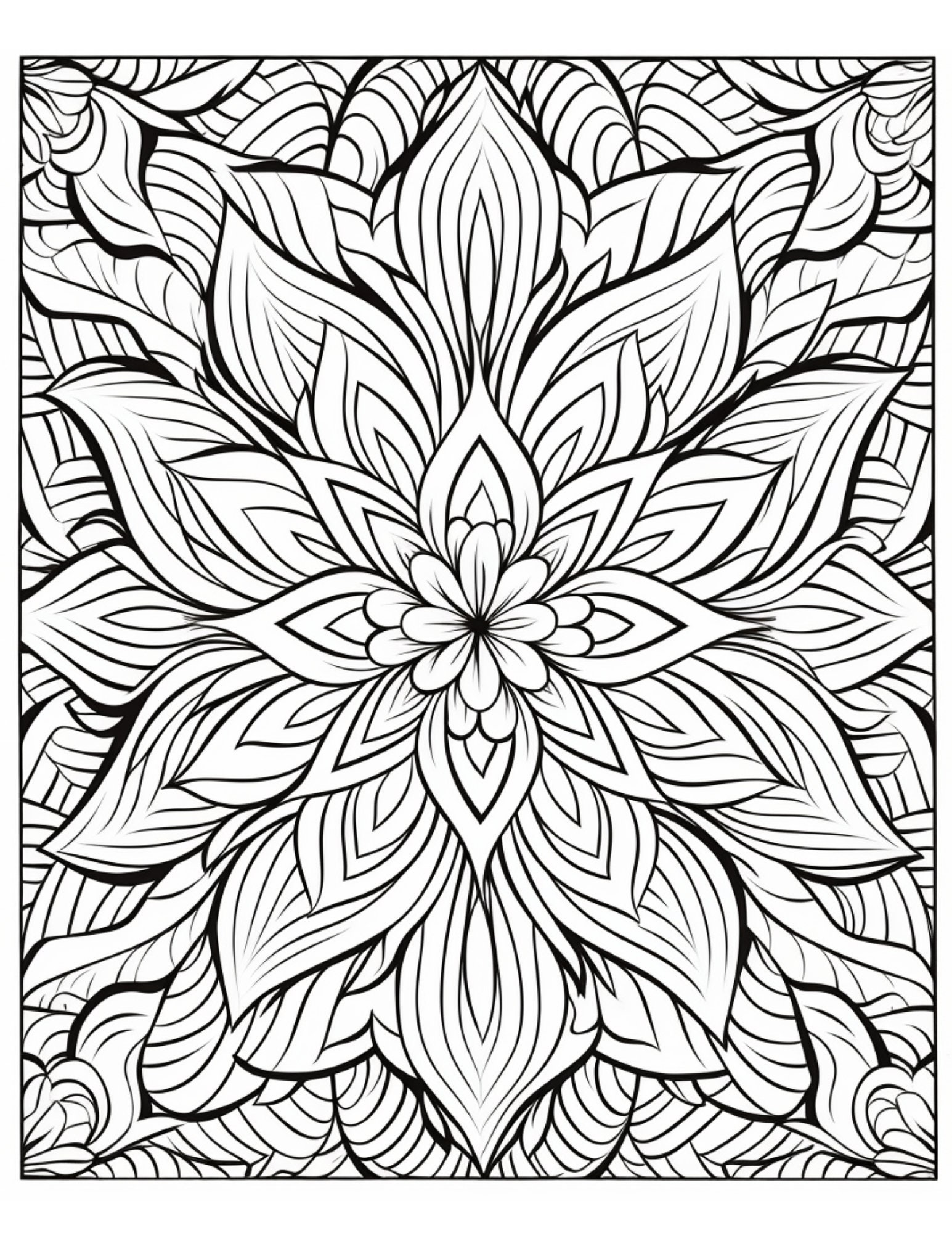 Comprehensive Patterns Coloring Page - Etsy