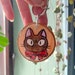 Sook Sprites / Cat Art Print / Soot Sprite Cat / Anime Art Print ...
