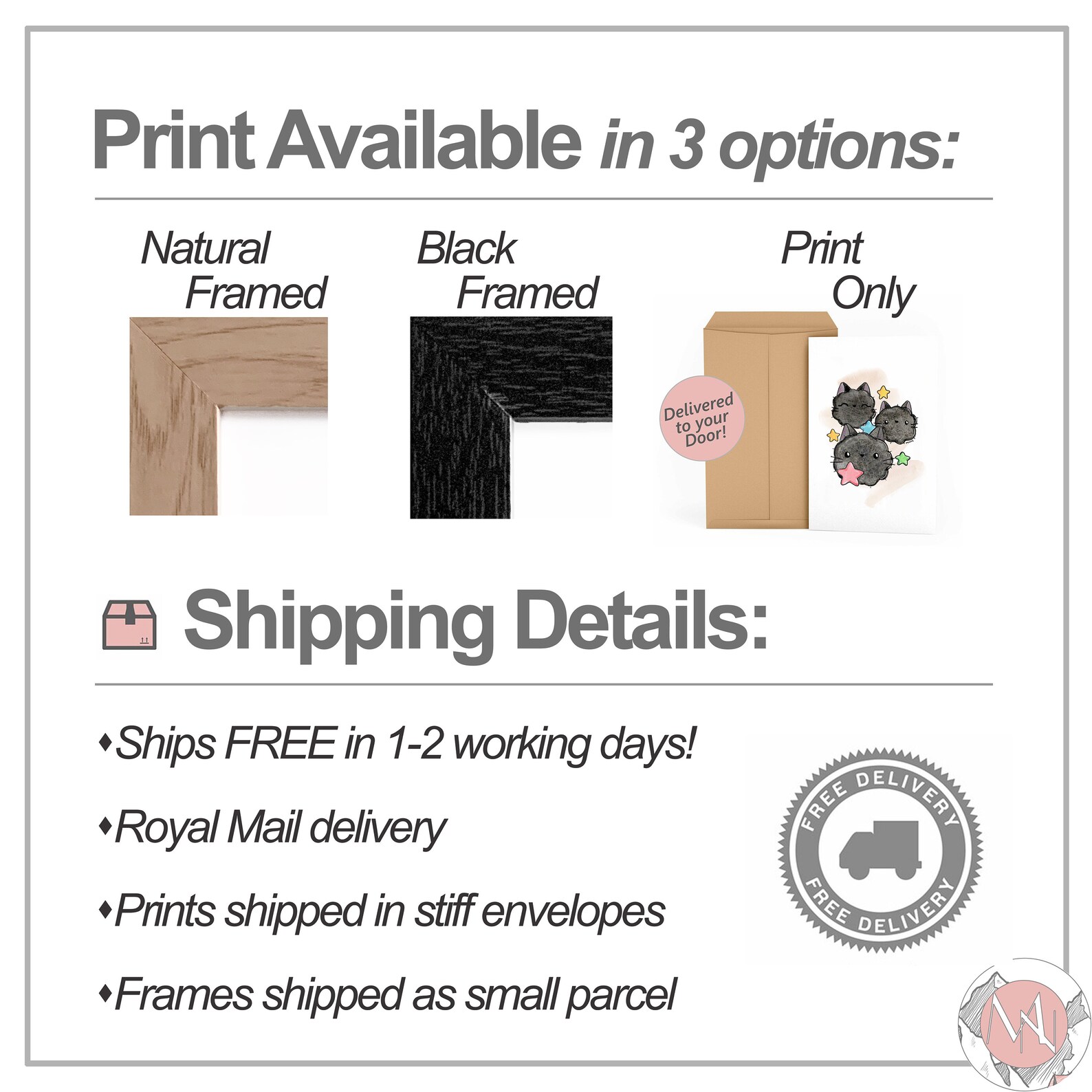 Sook Sprites / Cat Art Print / Soot Sprite Cat / Anime Art Print ...
