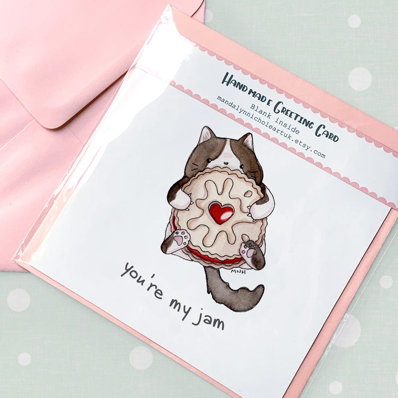 You're My Jam Card - Etsy