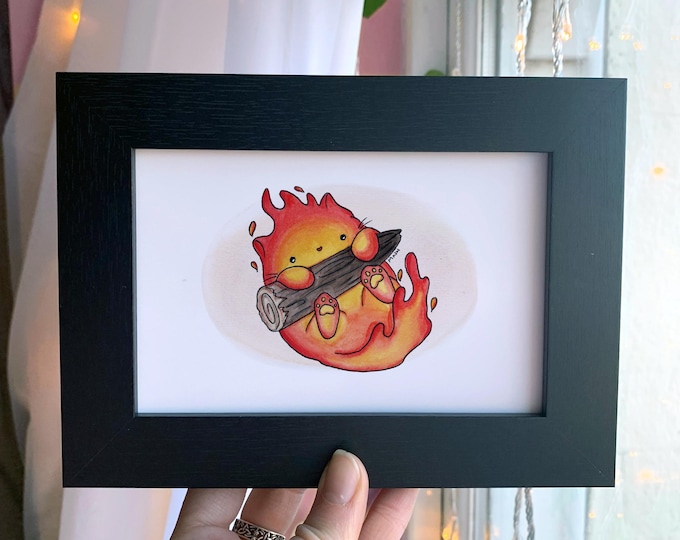 Sook Sprites / Cat Art Print / Soot Sprite Cat / Anime Art Print ...