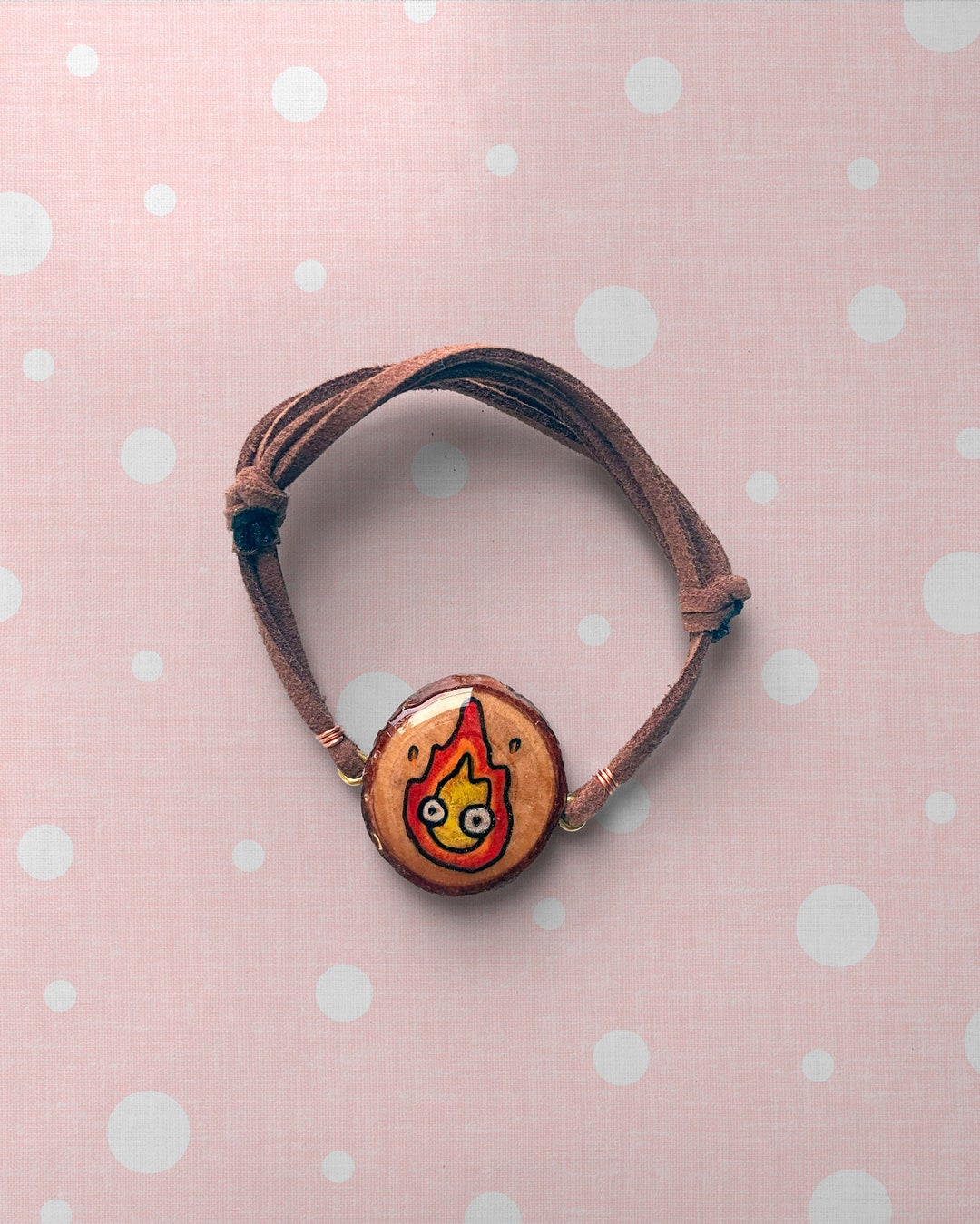 Fire Buddy Bracelet | Sliding Knot Bracelet | Cottagecore Bracelet ...