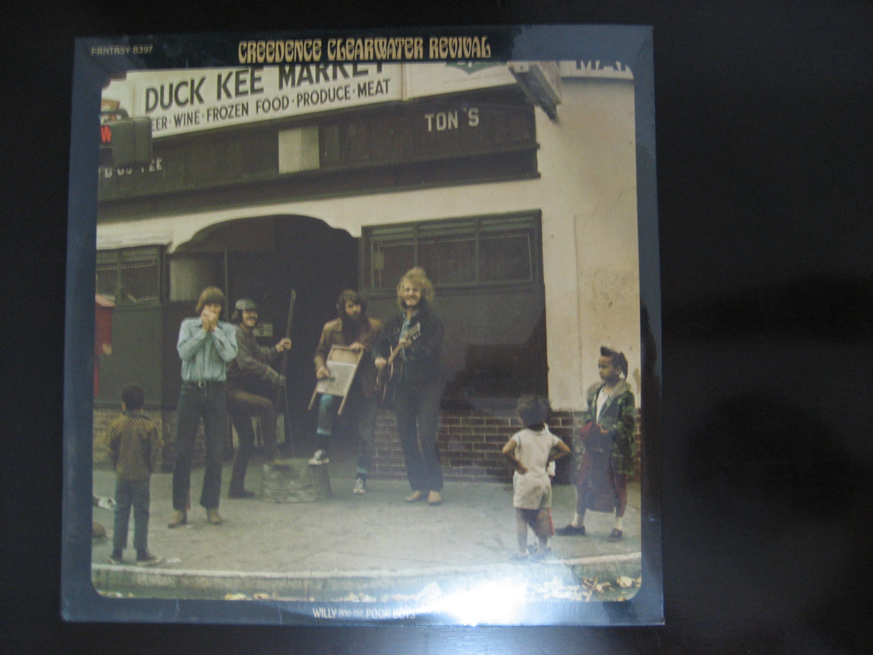 Creedence Clearwater Revival CCR Willy and the Poor Boys Factory Sealed ...