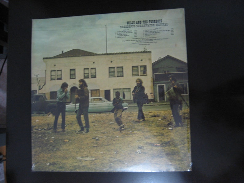 Creedence Clearwater Revival CCR Willy and the Poor Boys Factory Sealed ...