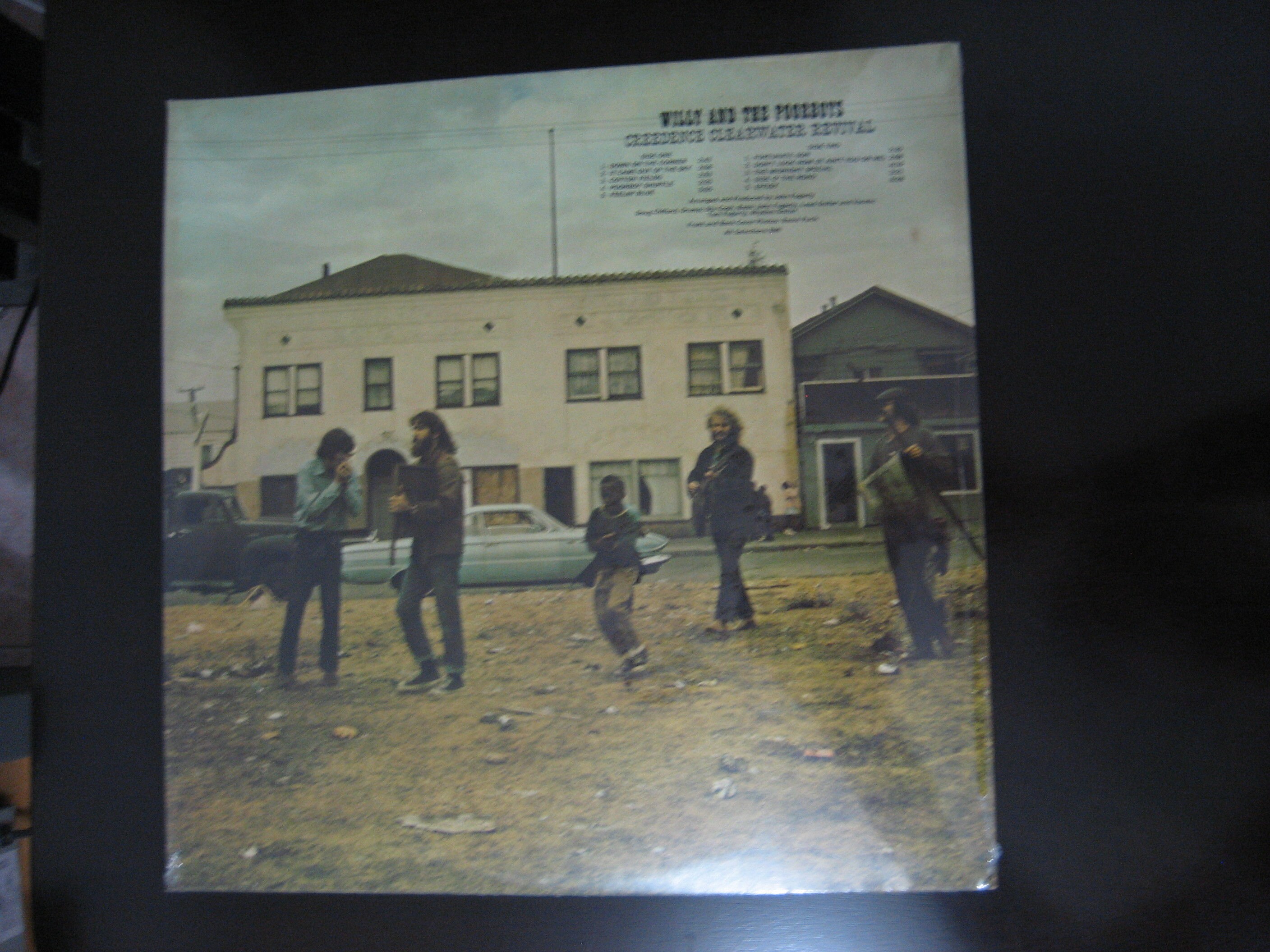 Creedence Clearwater Revival CCR Willy and the Poor Boys Factory Sealed ...