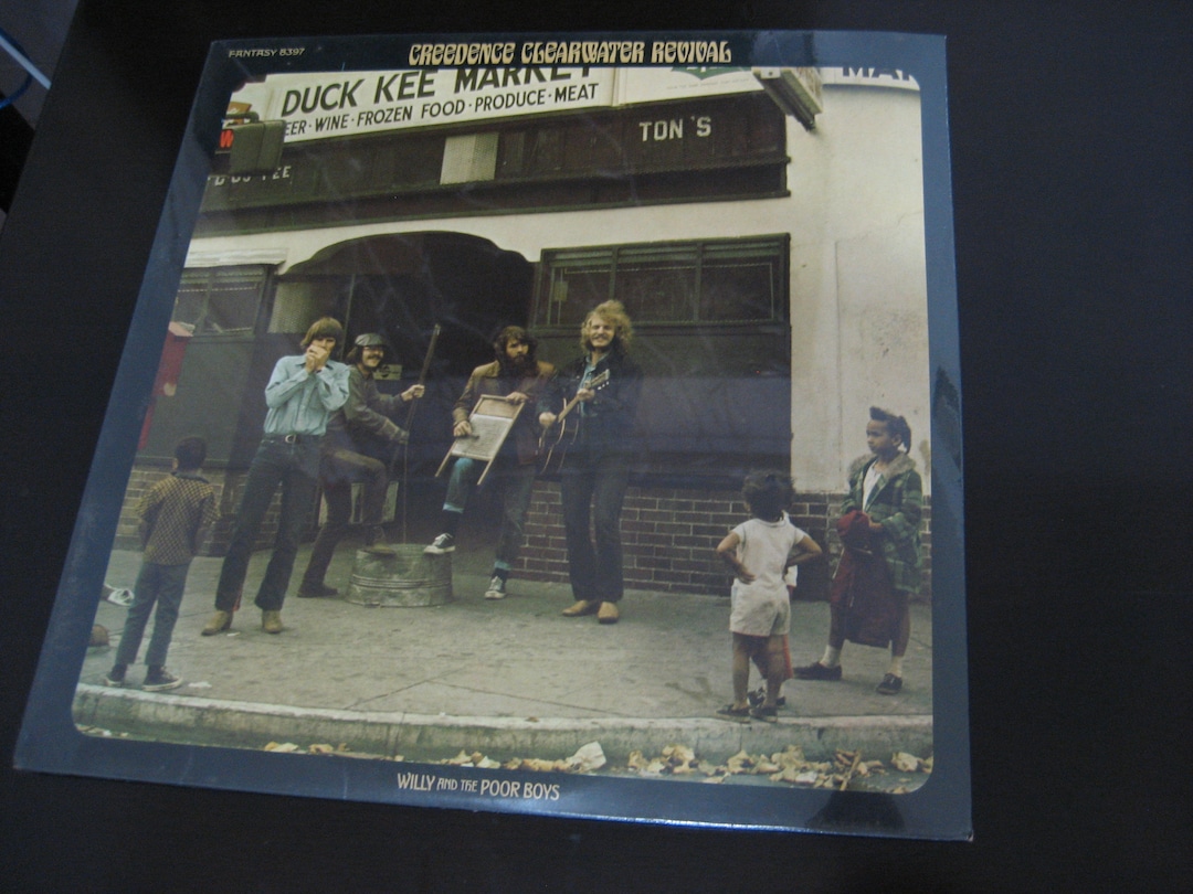 Creedence Clearwater Revival CCR Willy and the Poor Boys Factory Sealed ...