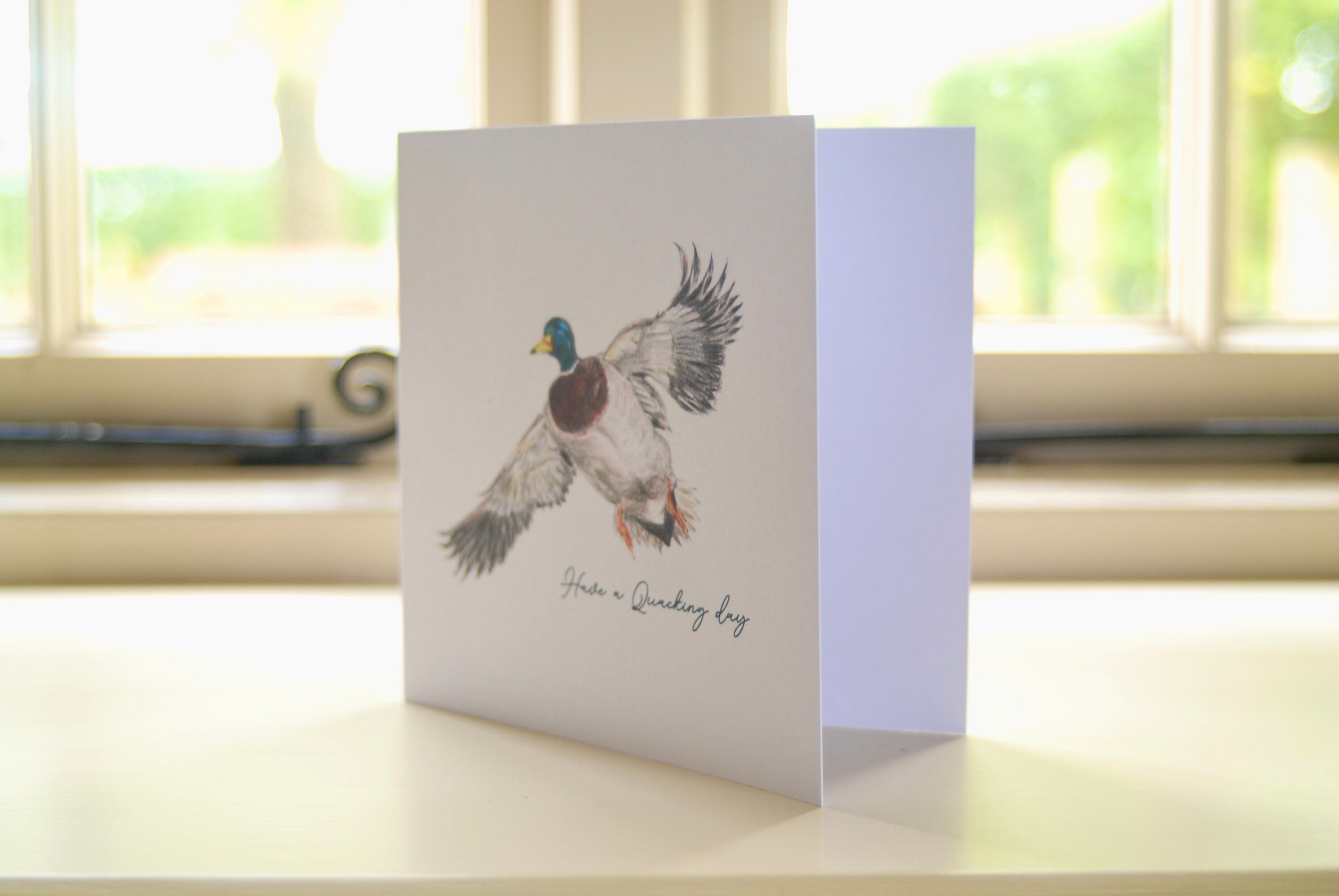 Quacking Greeting Card - Etsy