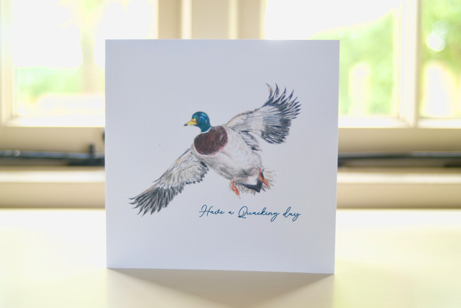 Quacking Greeting Card - Etsy