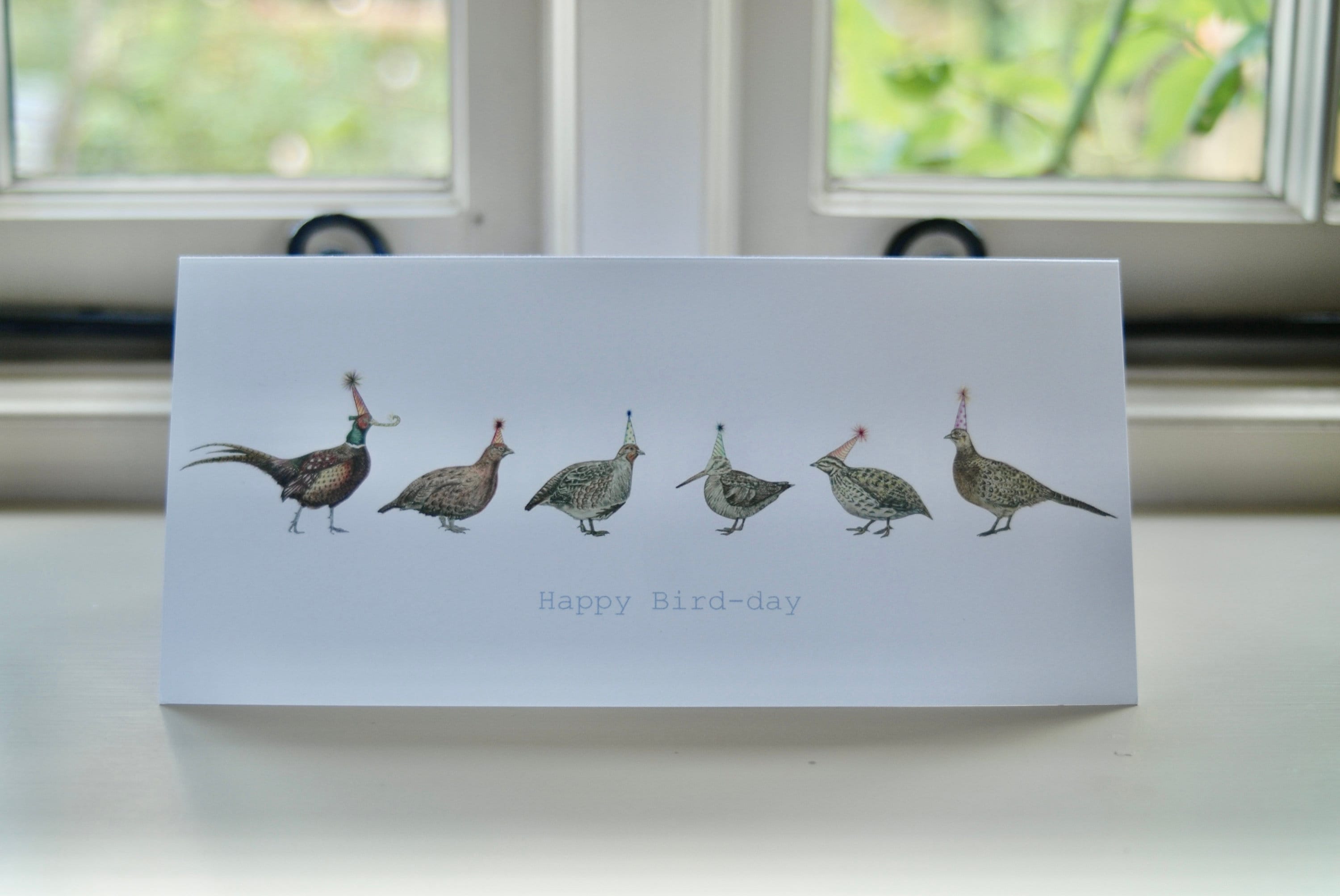 Happy Bird-day Card - Etsy