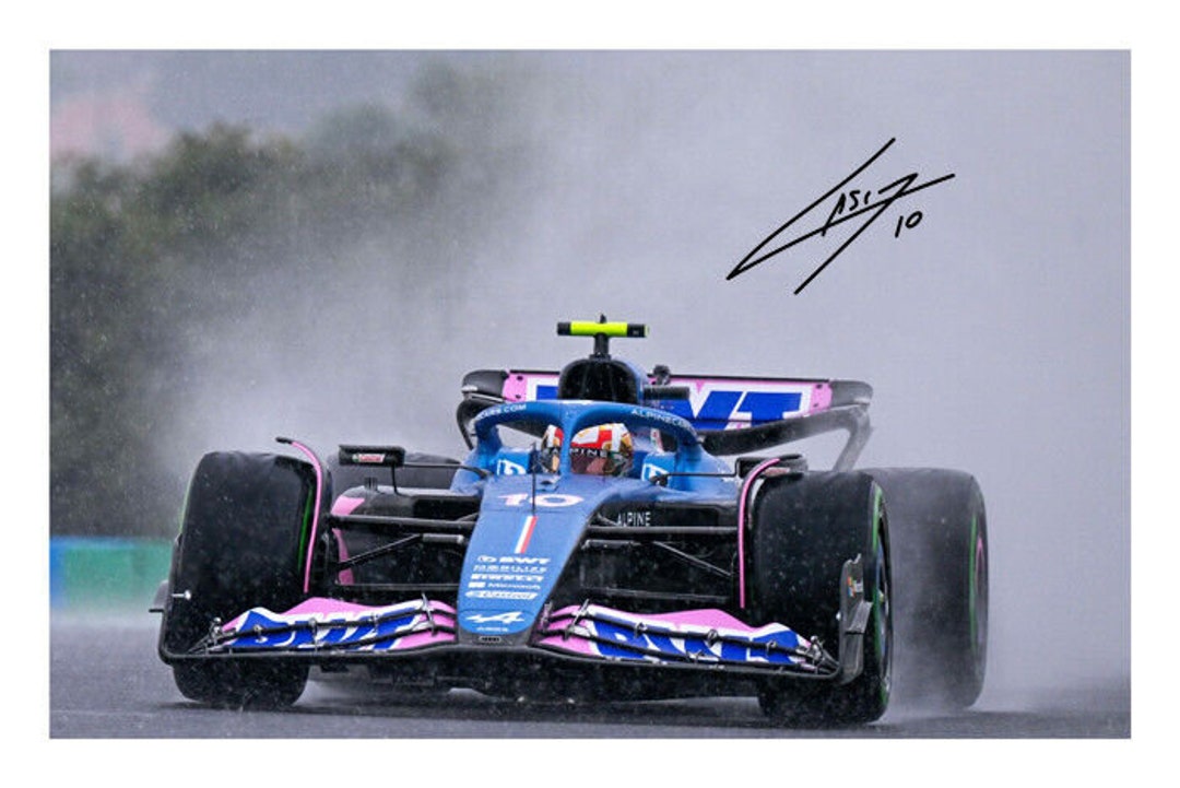 Daniel Ricciardo Signed Autograph Photo Formula One Grand Prix Print ...