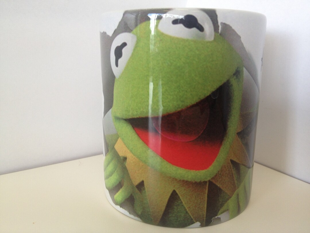 The Muppet Show Kermit the Frog Mug Cup Memorabilia - Etsy