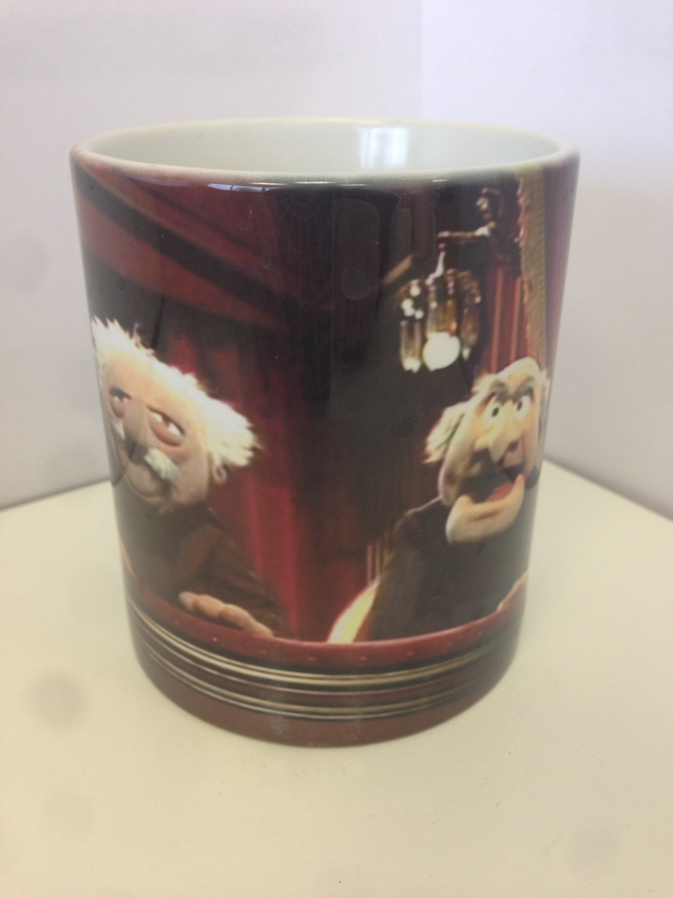 The Muppet Show Statler and Waldorf Mug Cup Memorabilia - Etsy