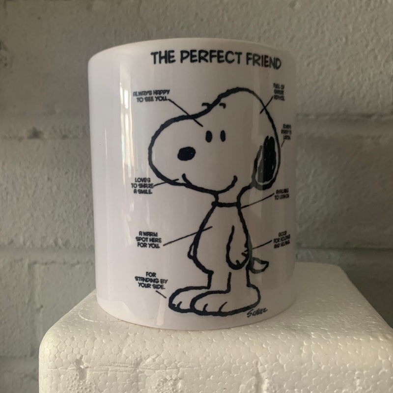 Snoopy Mug - Etsy