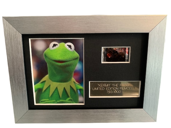 Kermit the Frog Limited Edition Framed Film Cell the Muppet | Etsy