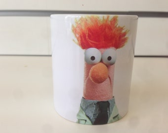 Beaker Muppet Mug - Etsy