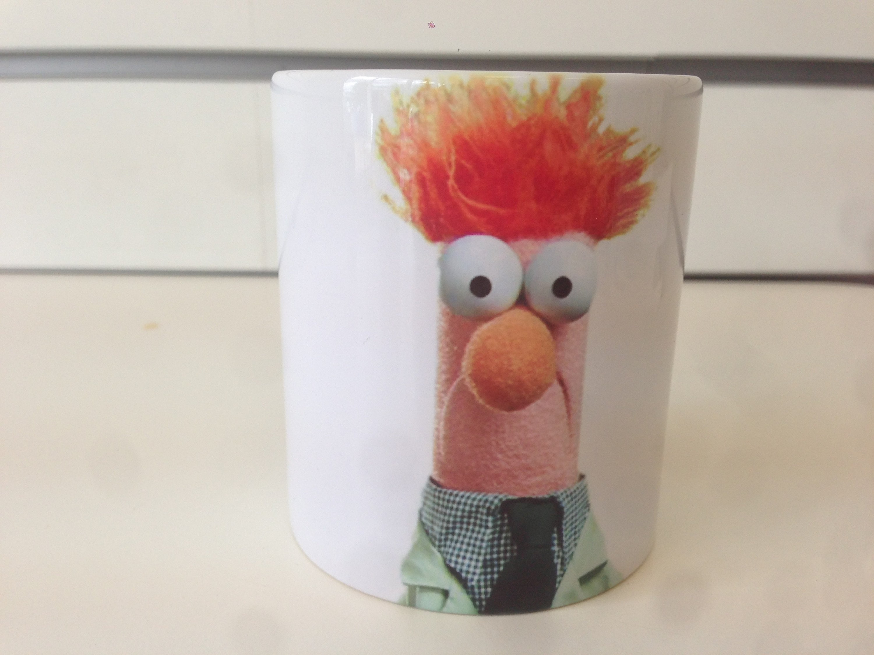 The Muppet Show Beaker Ceramic Mug Gift Gifts Xmas - Etsy
