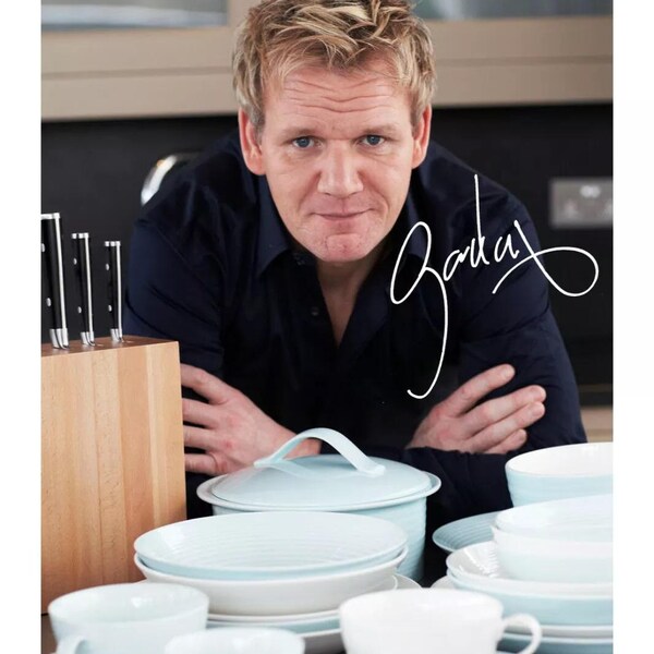 Gordon Ramsay Autograph - Etsy