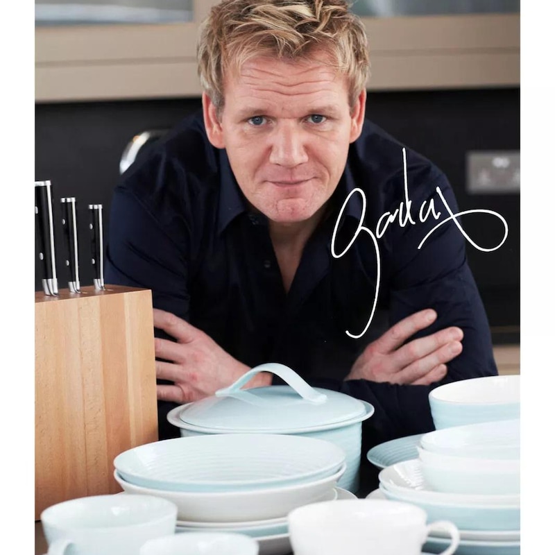 Gordon Ramsay Autograph - Etsy
