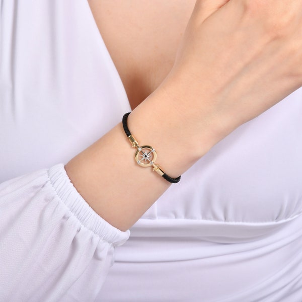 Compass Jewelry - Etsy