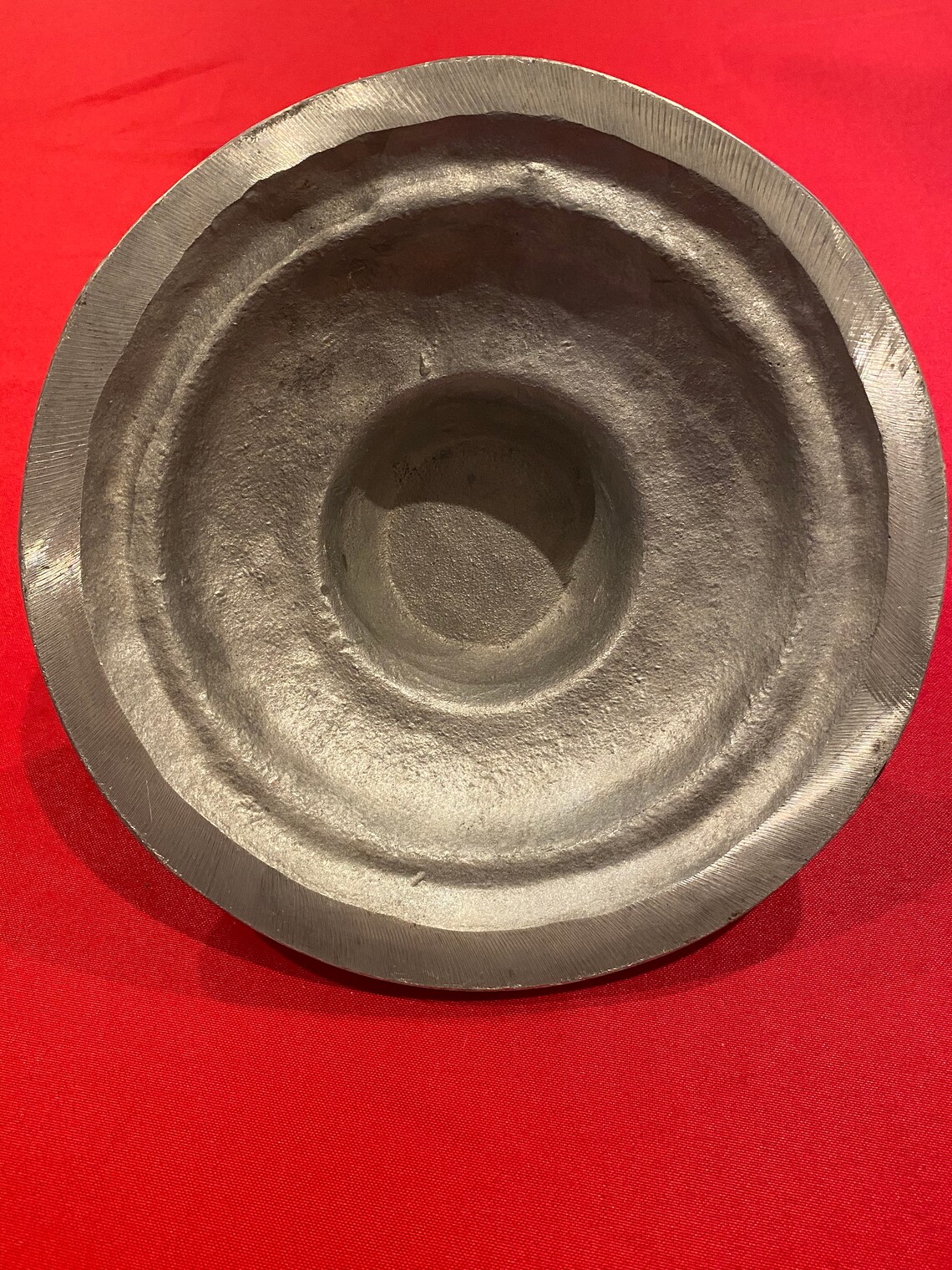 Pewter Aluminum Grapevine Pedestal Base - Etsy