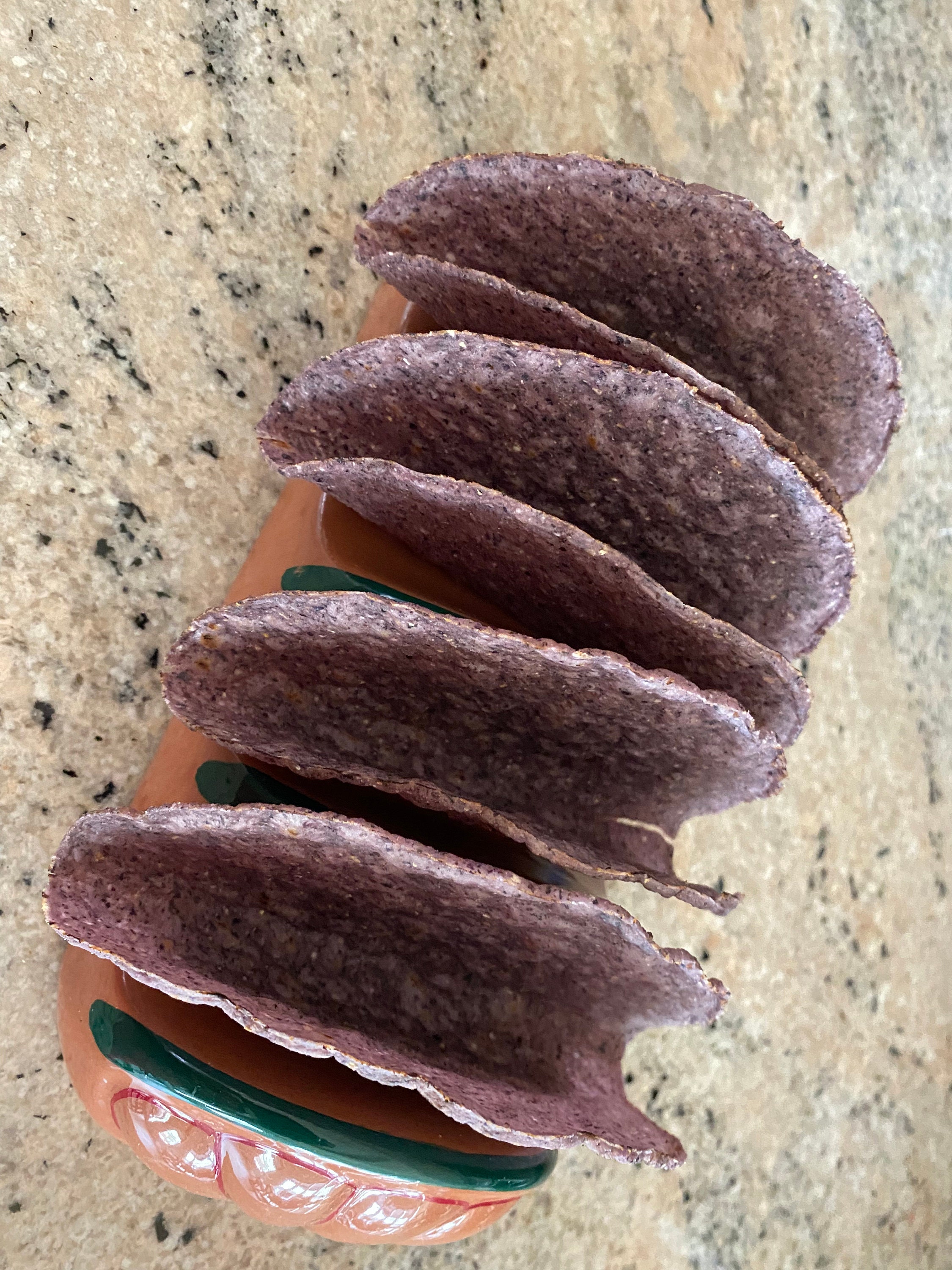 Vintage Ceramic TACO Holder Rack - Etsy