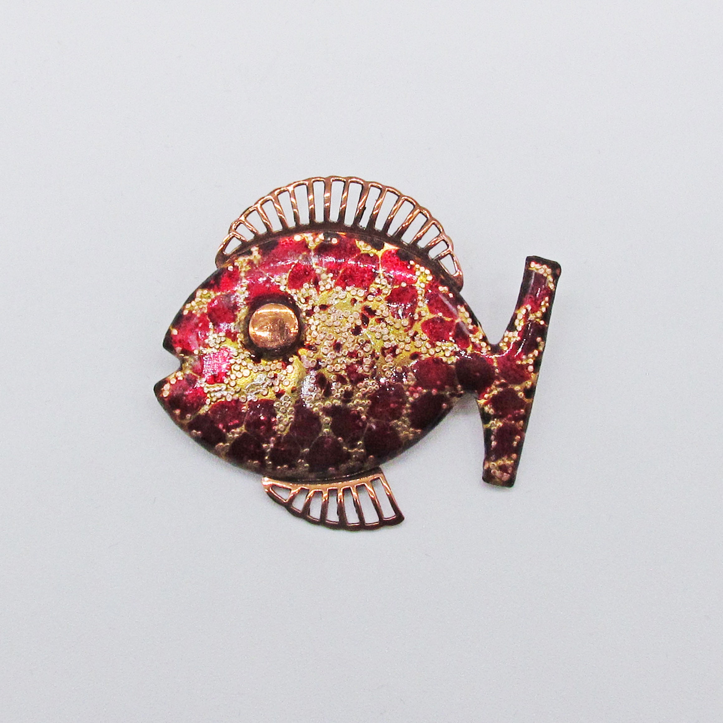 Matisse 'pesca' Fish Brooch 1950's - Etsy