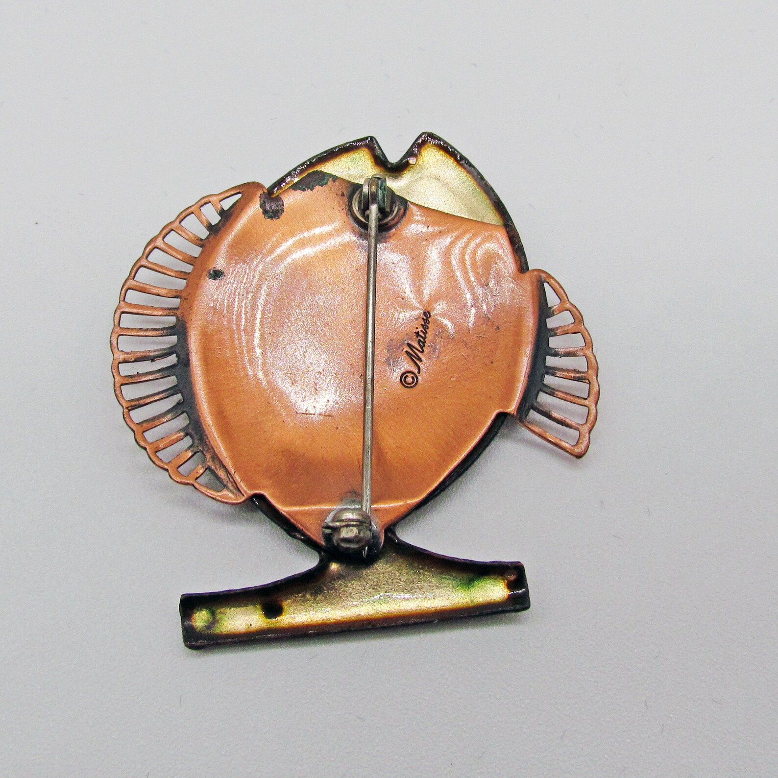 Matisse 'pesca' Fish Brooch 1950's - Etsy