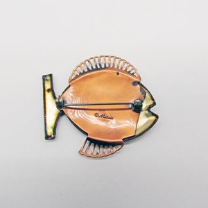 Matisse 'pesca' Fish Brooch 1950's - Etsy