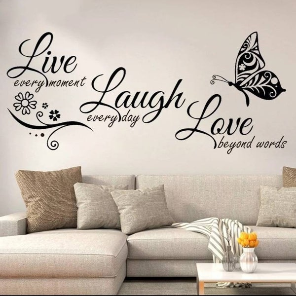 Live Laugh Love Art - Etsy