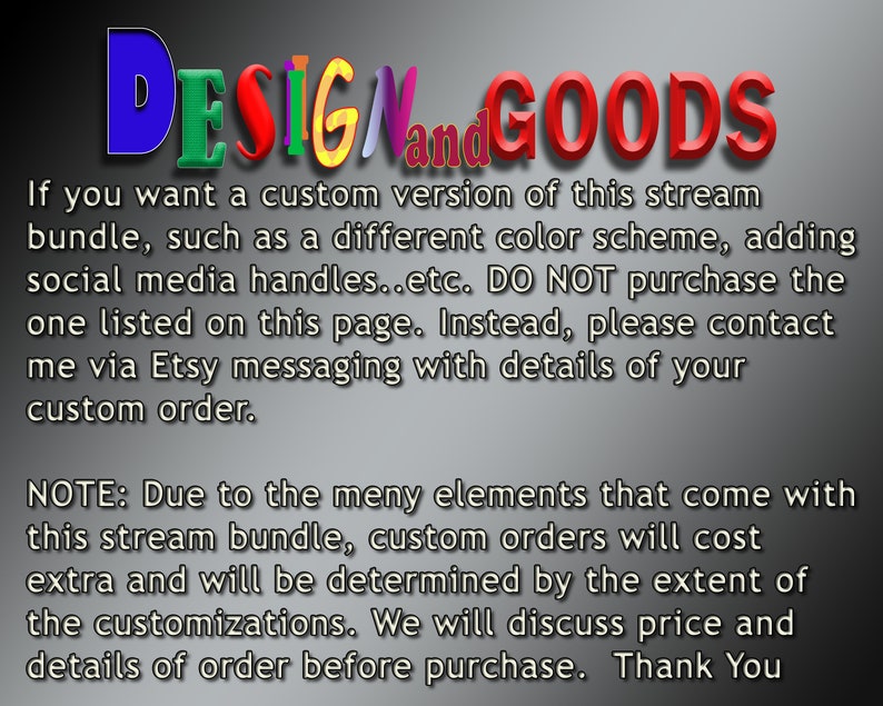 Twitch Animated Overlay Bundle, Animated Streaming Package, Twitch ...