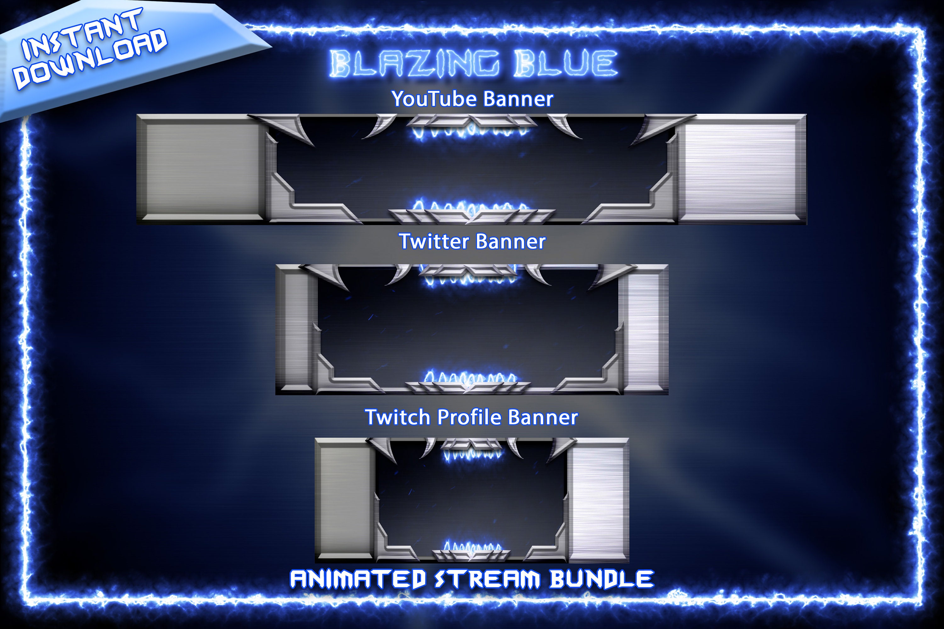 Full Animated Twitch Bundle, Animated Twitch Stream Package, Twitch ...