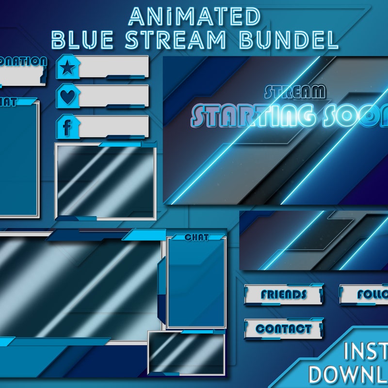 Stream Package - Etsy