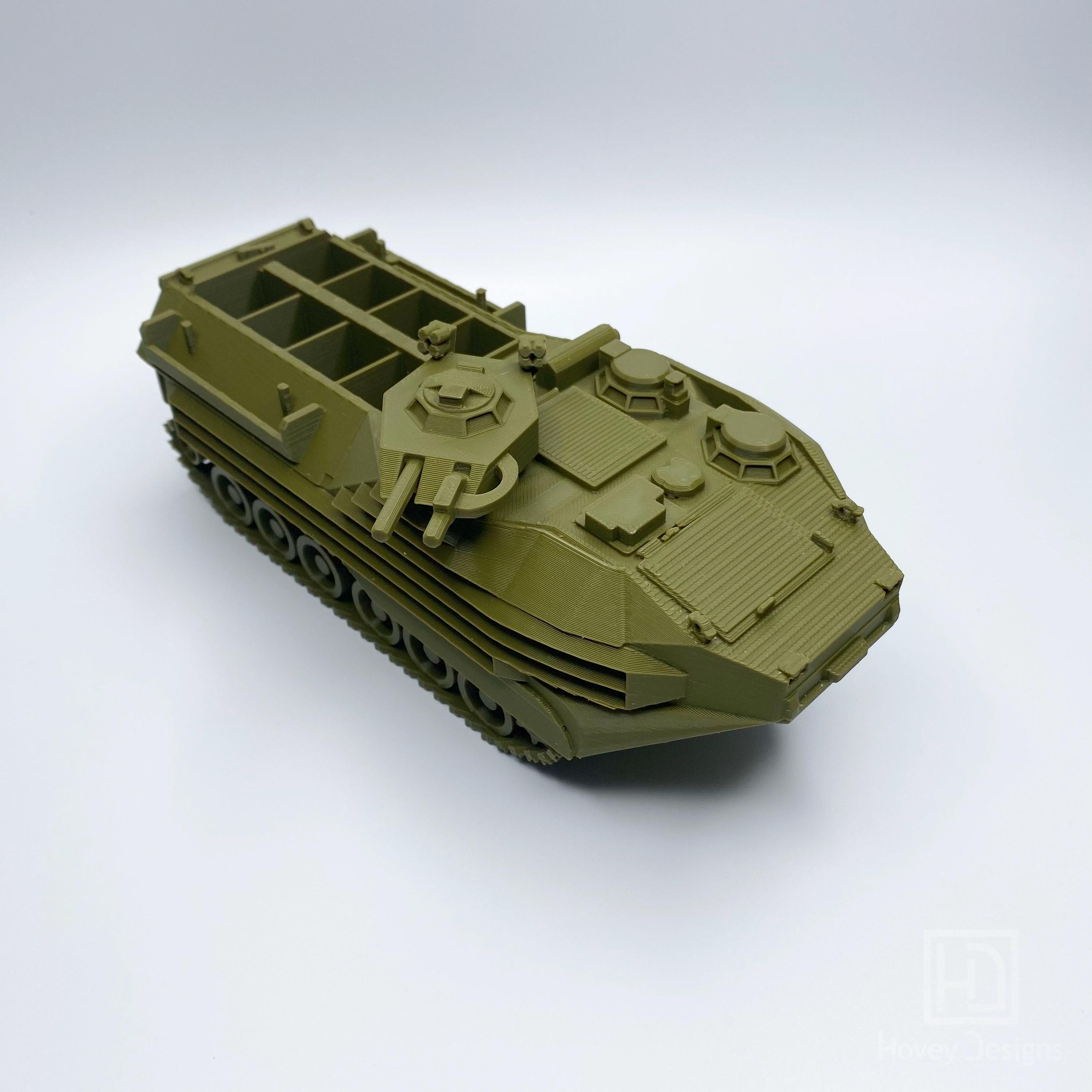 USMC AAV Pen Holder: 3D Printed Marine Corps Desktop Organizer - Etsy