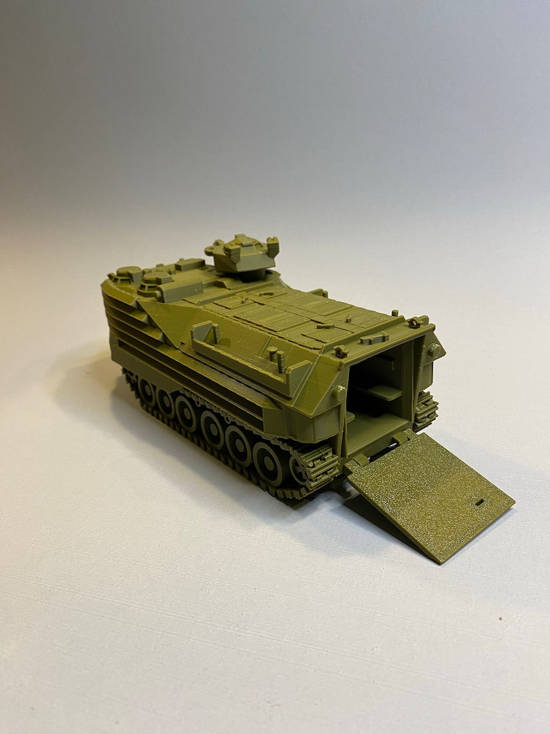 USMC AAV Track Model: 3D Printed Marine Corps Collectible - Etsy