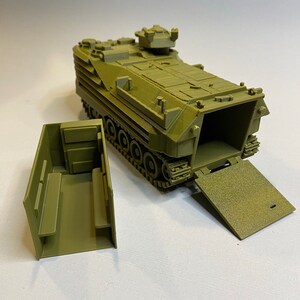 USMC AAV Track Model: 3D Printed Marine Corps Collectible - Etsy