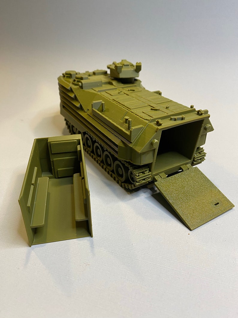 USMC AAV Track Model: 3D Printed Marine Corps Collectible - Etsy