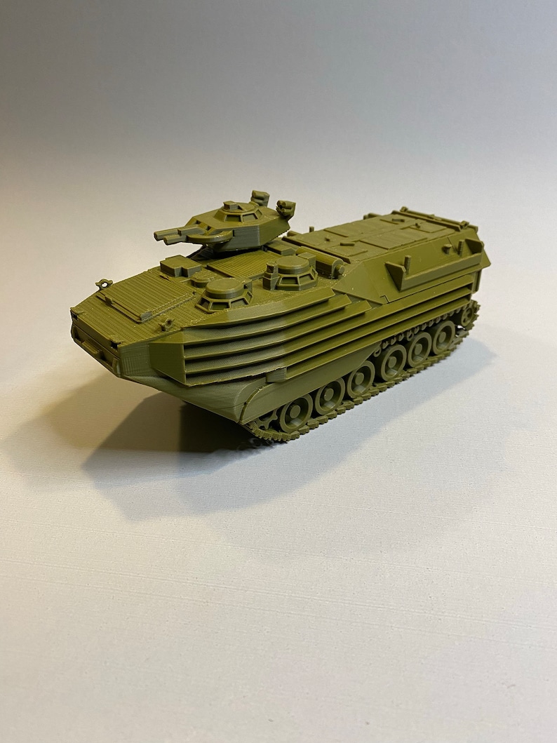 USMC AAV Track Model: 3D Printed Marine Corps Collectible - Etsy