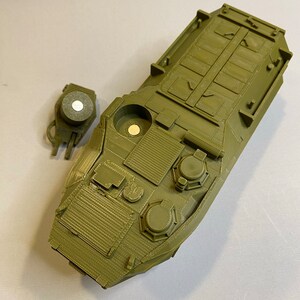 USMC AAV P7 United States Marine Corp Amphibious Assault Vehicle 1/54 ...