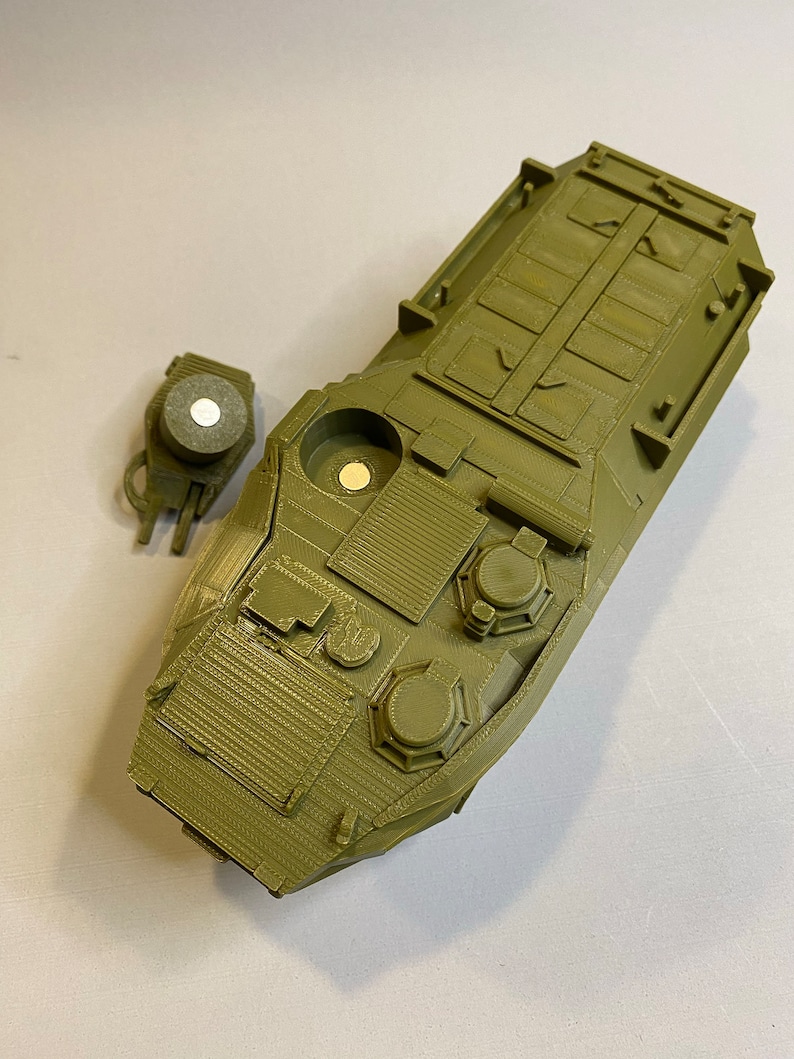 USMC AAV Track Model: 3D Printed Marine Corps Collectible - Etsy