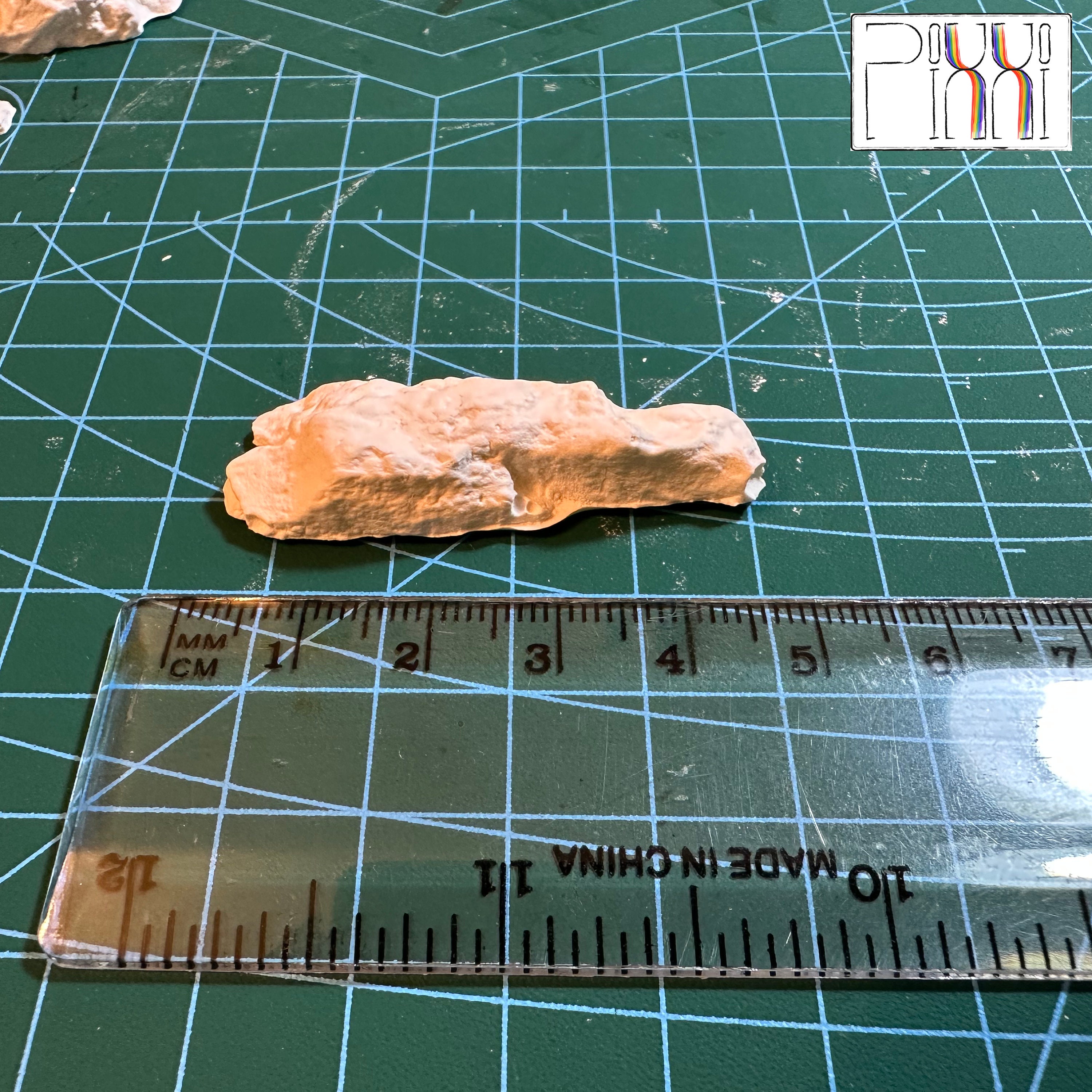 Miniature Rocks Set of 10 Stone Dust Terrain Realistic - Etsy