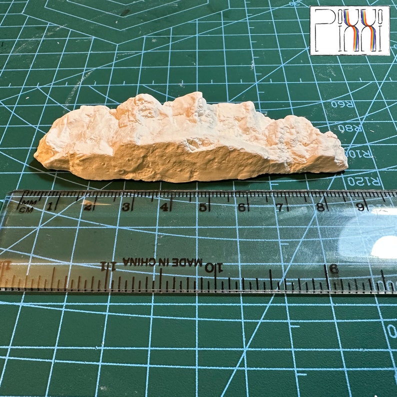 Miniature Rocks Set of 10 Stone Dust Terrain Realistic - Etsy