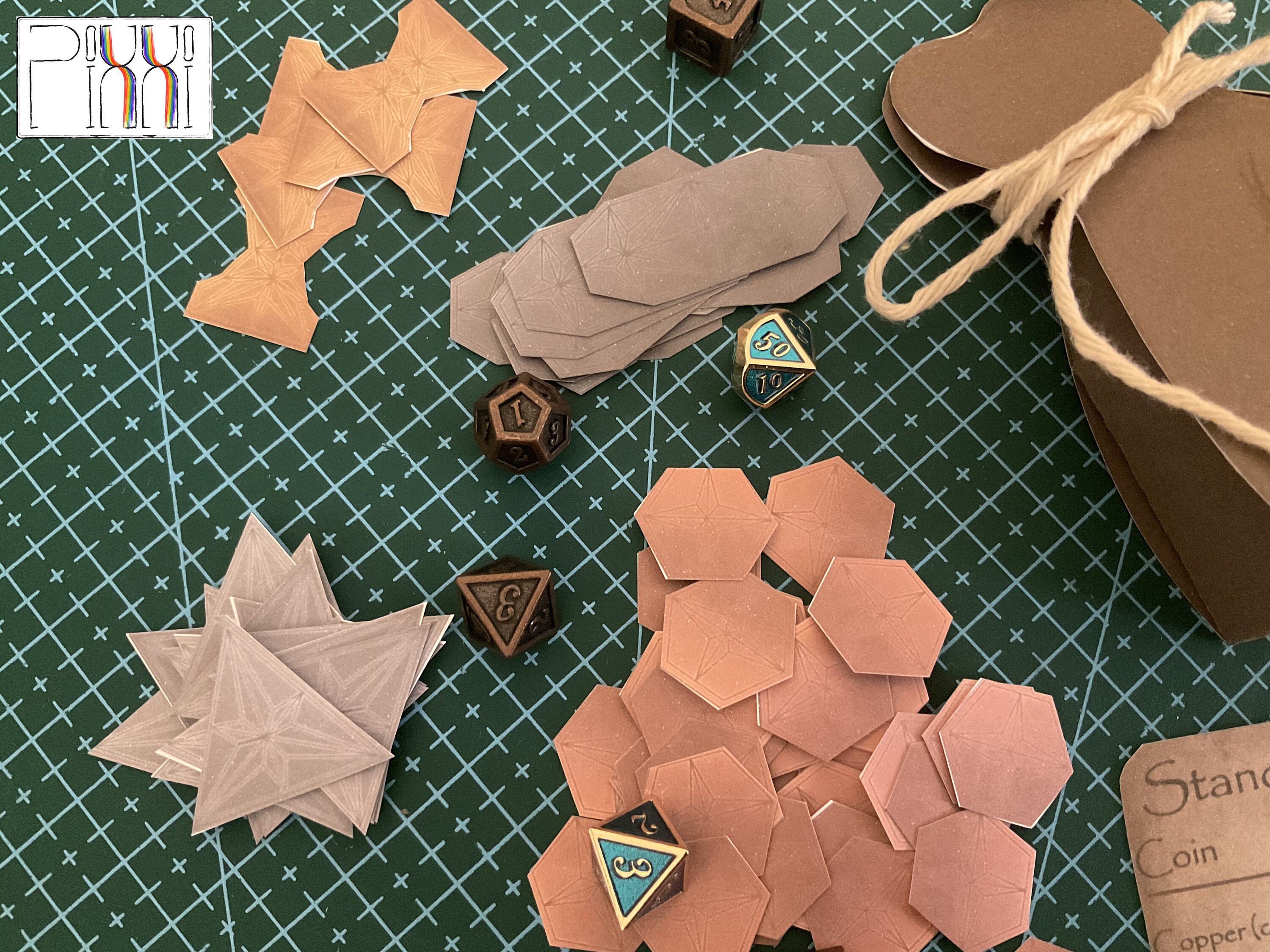 Printable Coin Set | PDF Download | 5e | Dungeons and Dragons, D&D ...